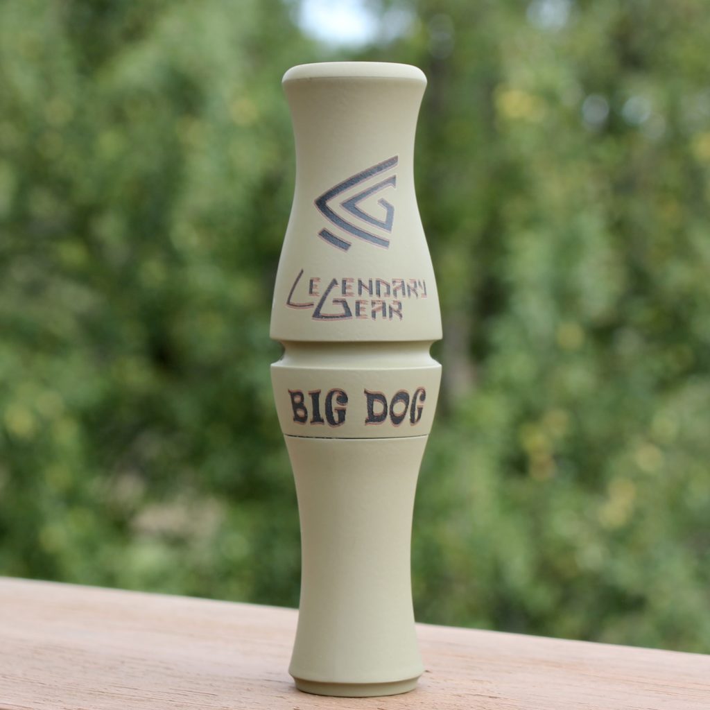 The Big Dog - Injected Acrylic | Canada Goose Call | Legendary Gear USA The Big Dog - Injected Acrylic | Canada Goose Call | Legendary Gear USA
