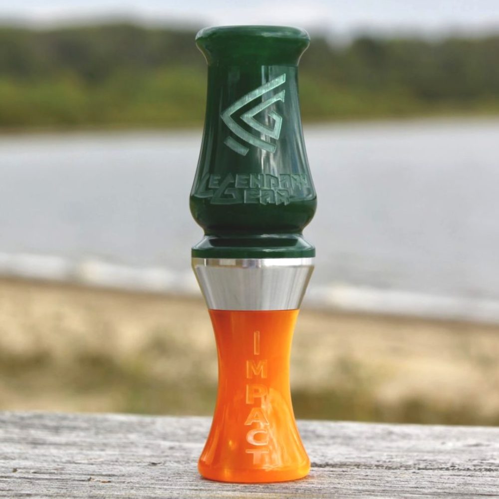 The Nose Dive | Double Reed Duck Call | Legendary Gear USA