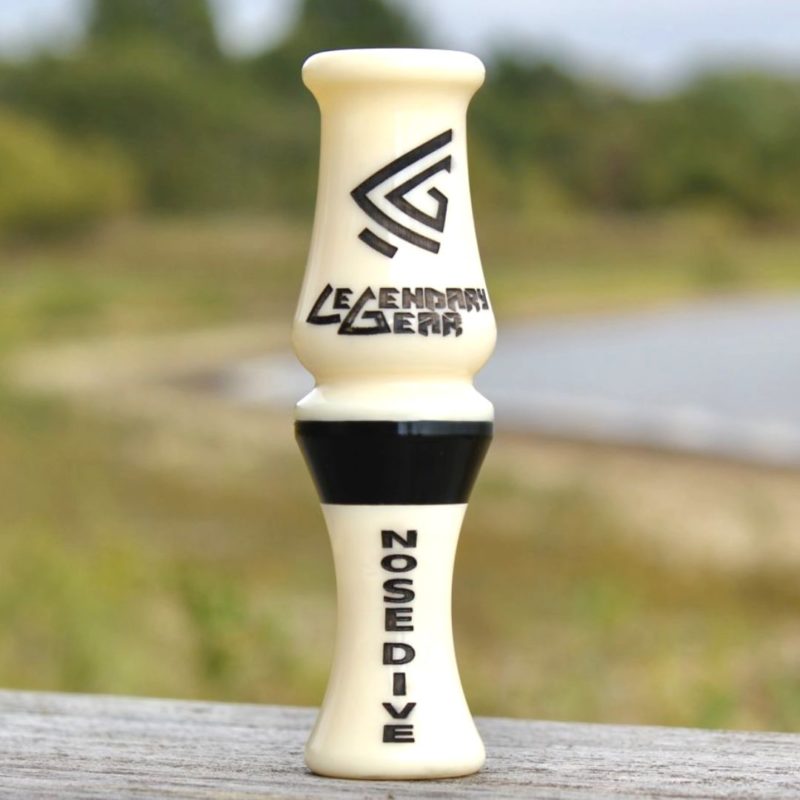 The Nose Dive | Double Reed Duck Call | Legendary Gear USA