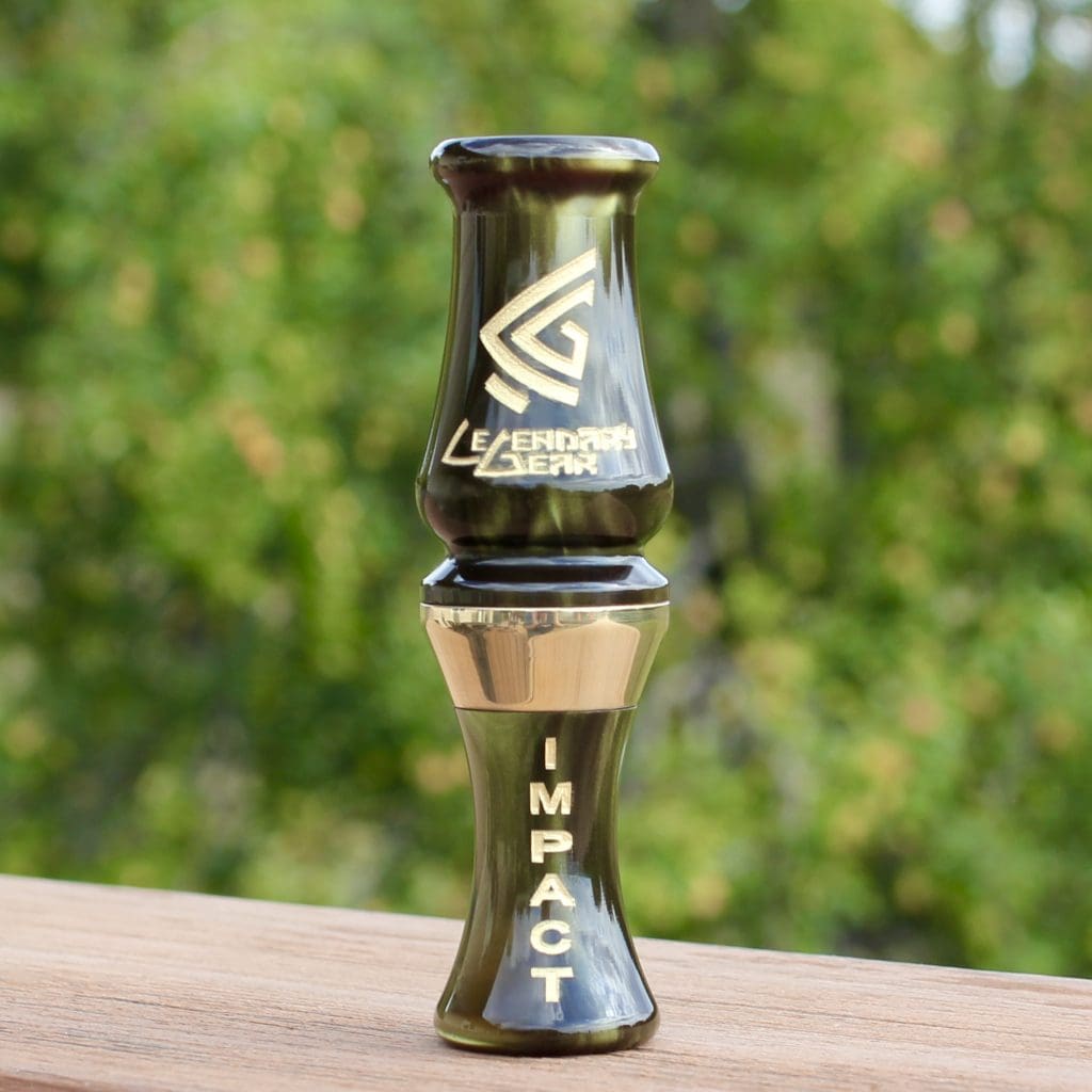 The Impact | Single Reed Duck Call | Legendary Gear USA