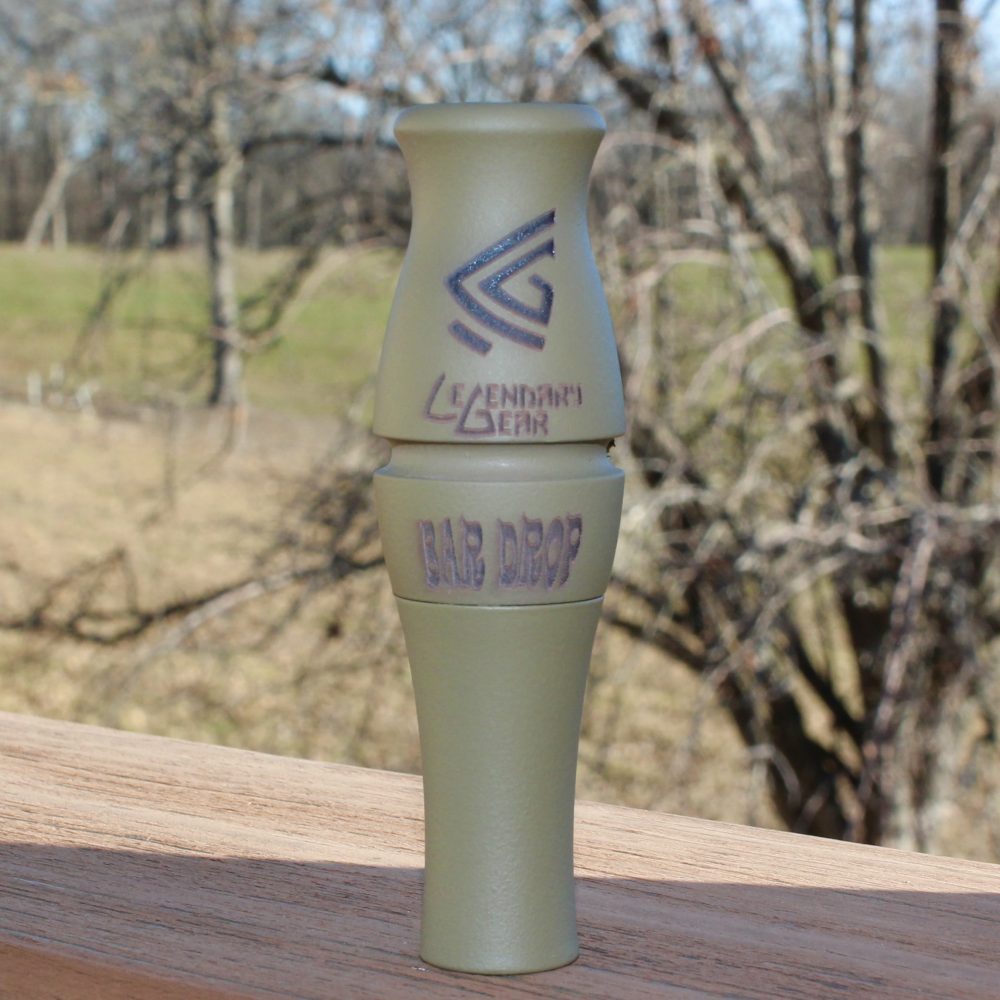 Bar Drop | Specklebelly Goose Calls | Legendary Gear USA